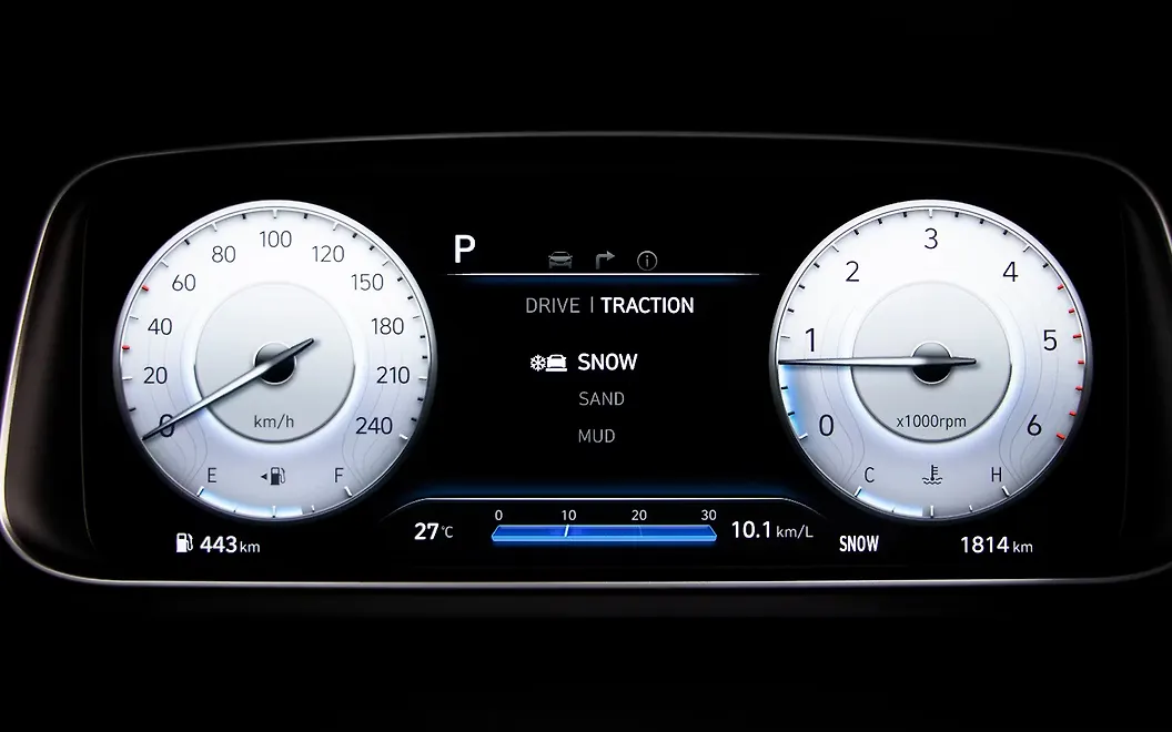 Hyundai Alcazar [2021-2023] Interior Images: Alcazar [2021-2023 ...