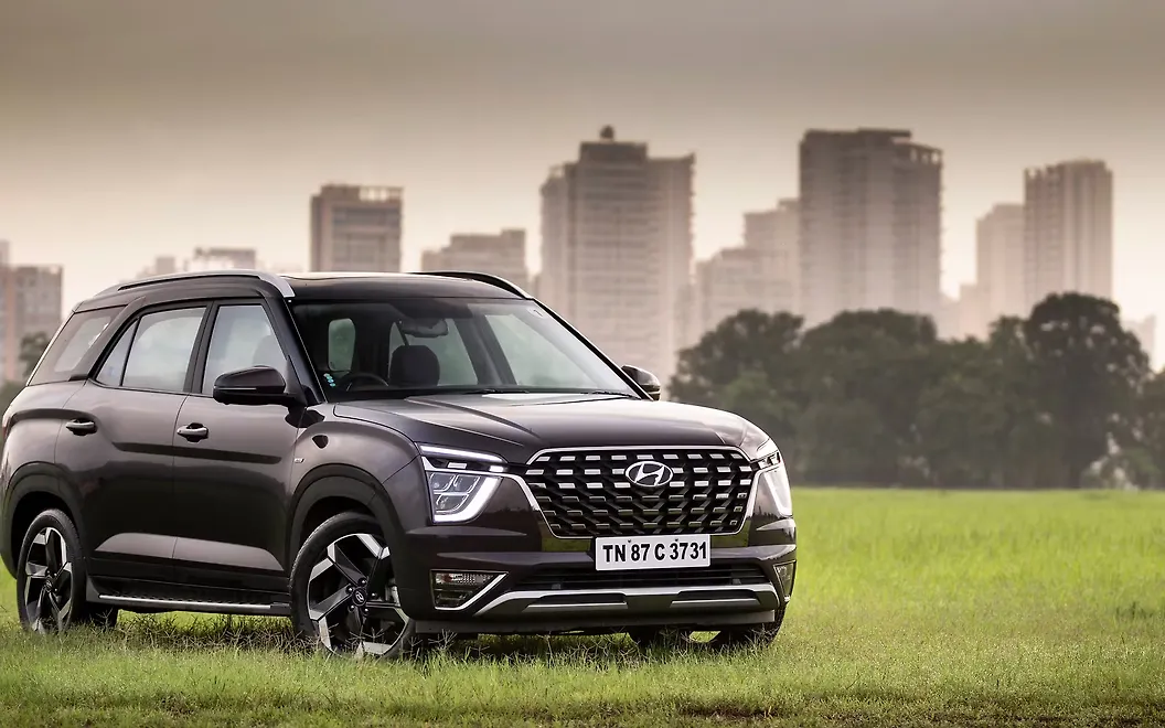 121 Hyundai Alcazar Images | Alcazar Exterior, Road Test and Interior ...