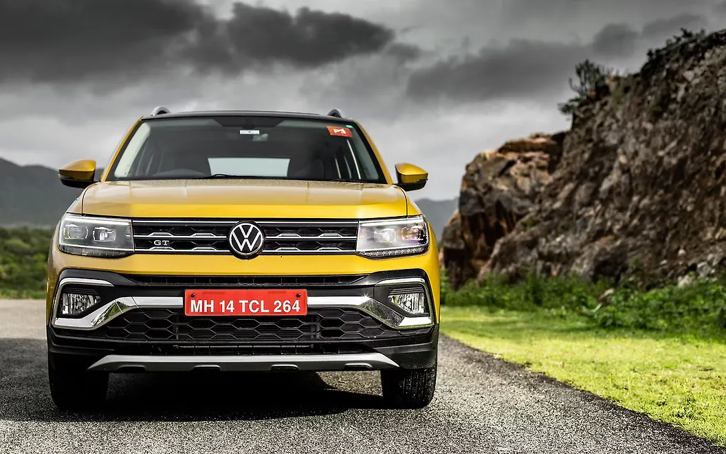 Volkswagen Taigun Images | Taigun Exterior, Road Test and Interior ...