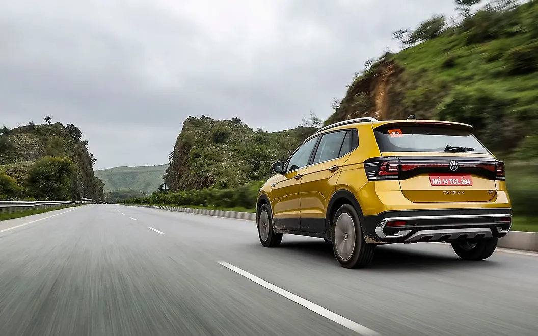 Volkswagen Taigun Images | Taigun Exterior, Road Test and Interior ...