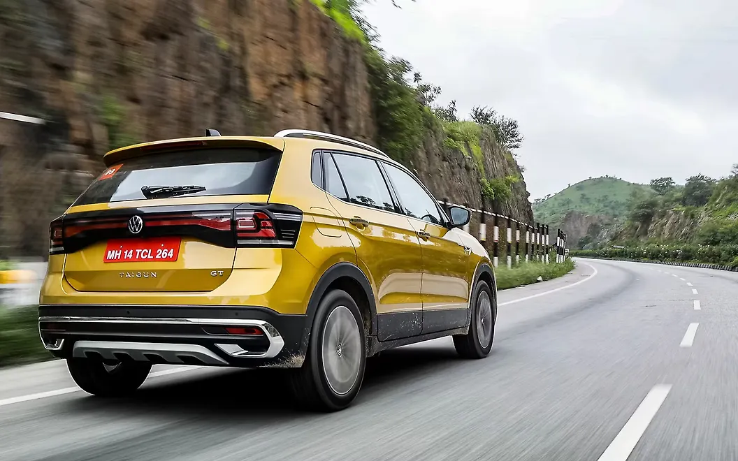 Volkswagen Taigun Images | Taigun Exterior, Road Test and Interior ...