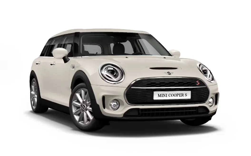 MINI Clubman White Silver Image