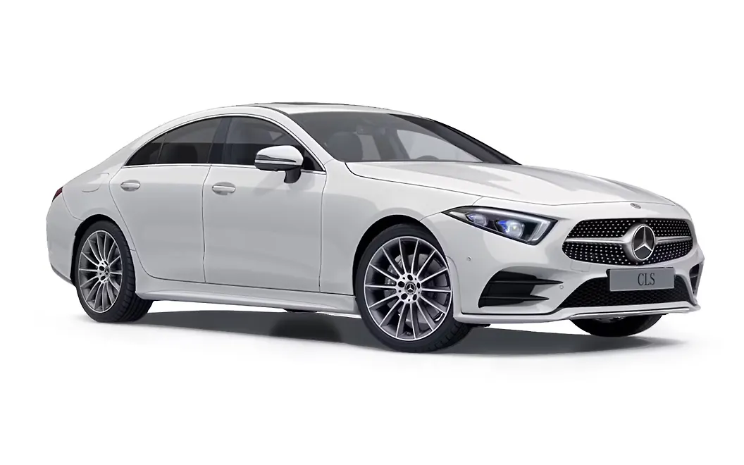 Mercedes-Benz CLS Designo Hyacinth Red Image