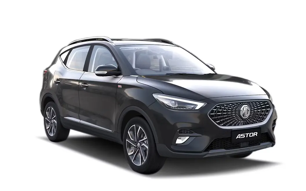 MG Astor Starry Black Image
