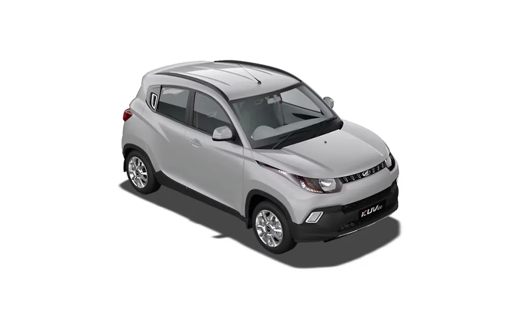 Mahindra KUV100 [2016-2017] Dazzling silver Image