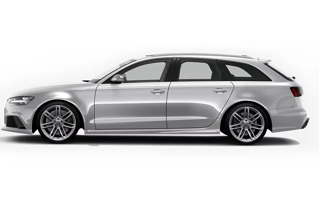 Audi RS6 Floret Silver Image
