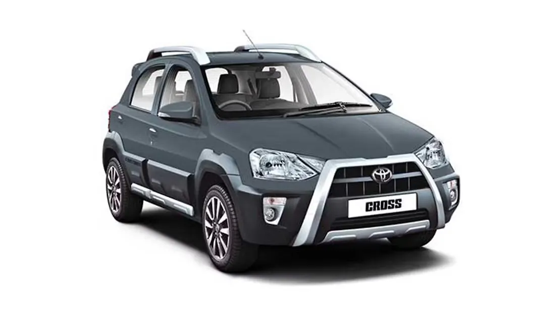 Toyota Etios Cross Silver Mica Metallic Image