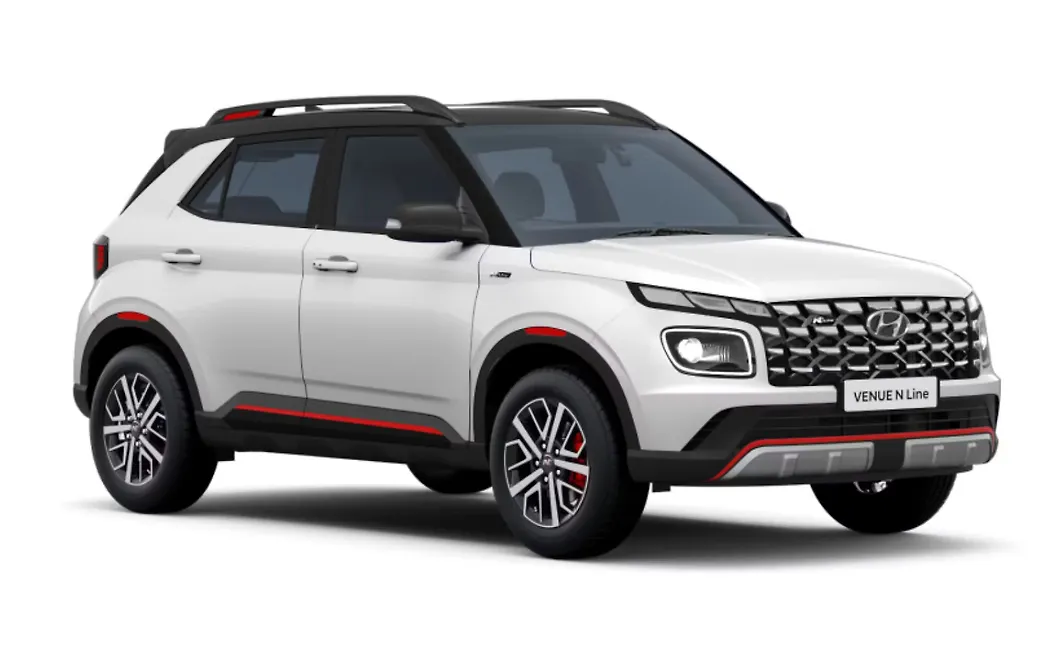 5 Hyundai Venue N Line Colours in India | Venue N Line Colours Images