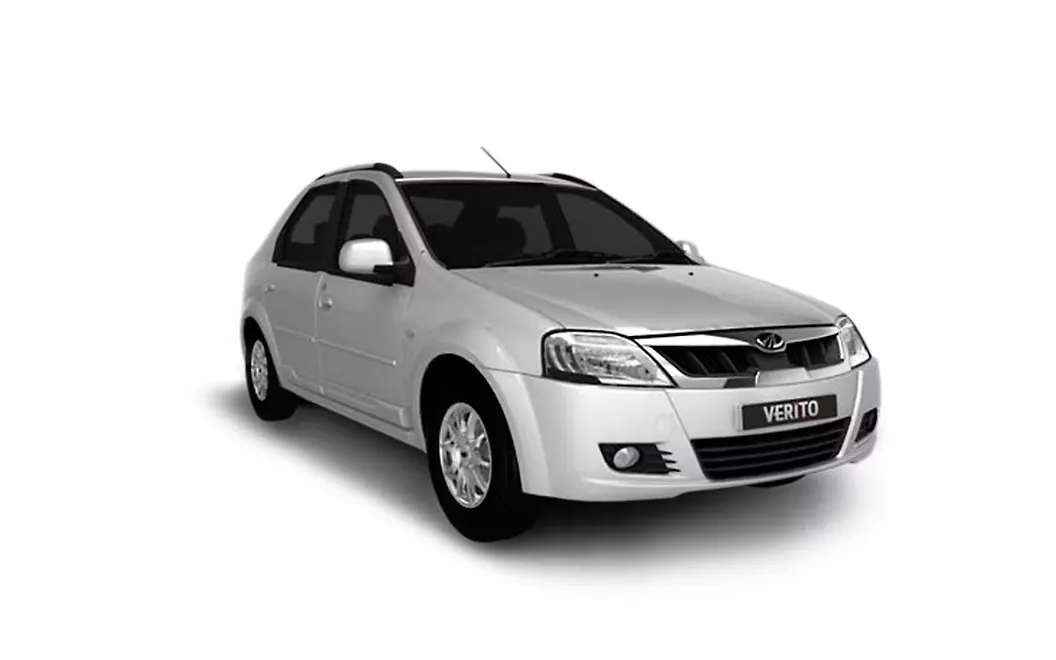 Mahindra Verito Diamond White Image