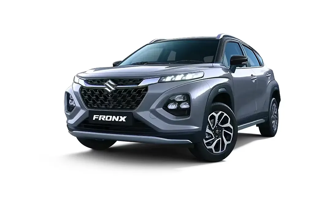 Maruti Suzuki Fronx Grandeur Grey Image