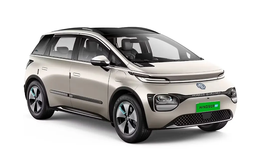 Beige Windsor EV | CarTrade