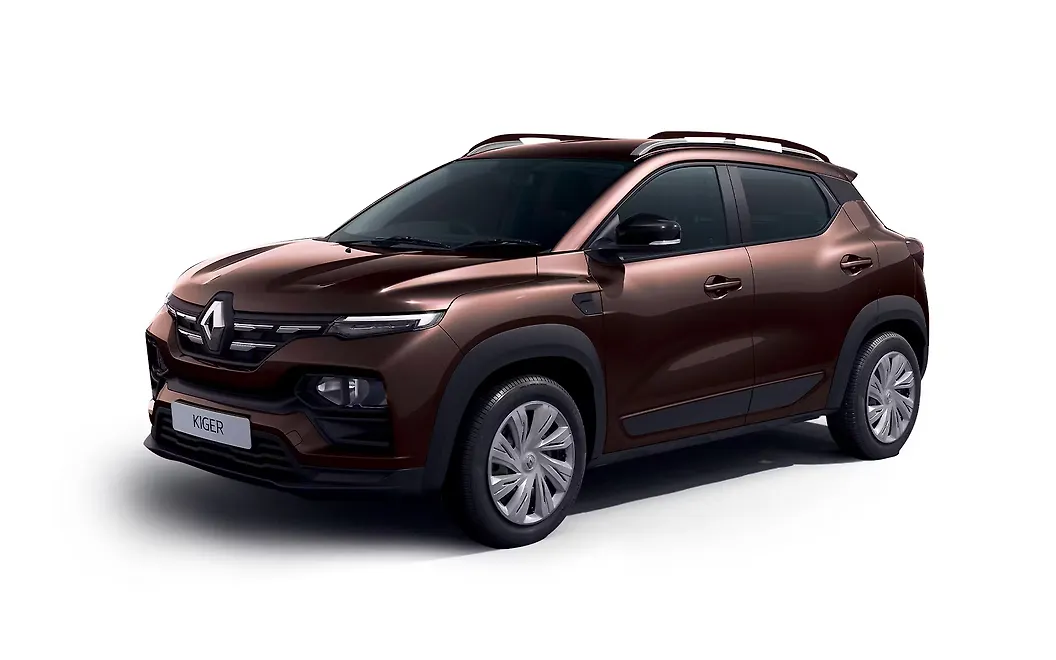 Renault Kiger [2021-2022] Caspian Blue with Black roof Image