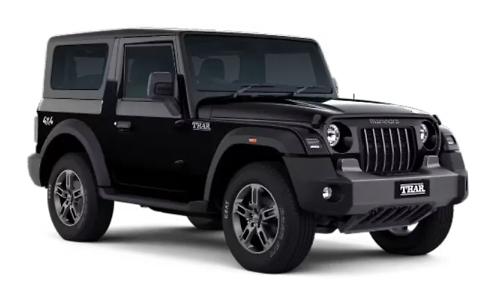 6 Mahindra Thar Colours in India | Thar Colours Images