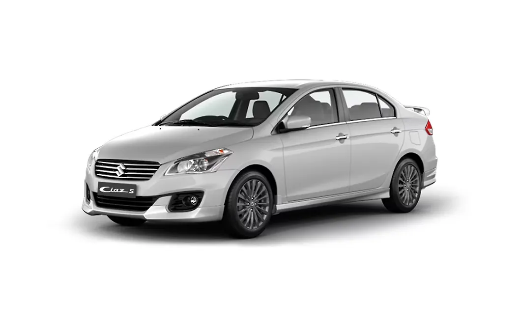Discontinued Maruti Suzuki Ciaz 2017 Colours