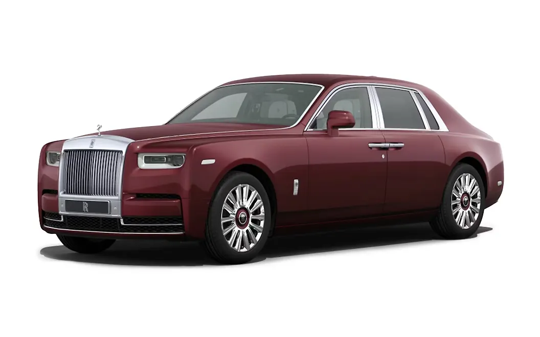 Rolls-Royce Phantom Coupe Scala Red Image