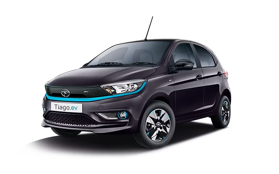Tata Tiago EV Pristine White Image Tata Tiago EV Pristine White Image