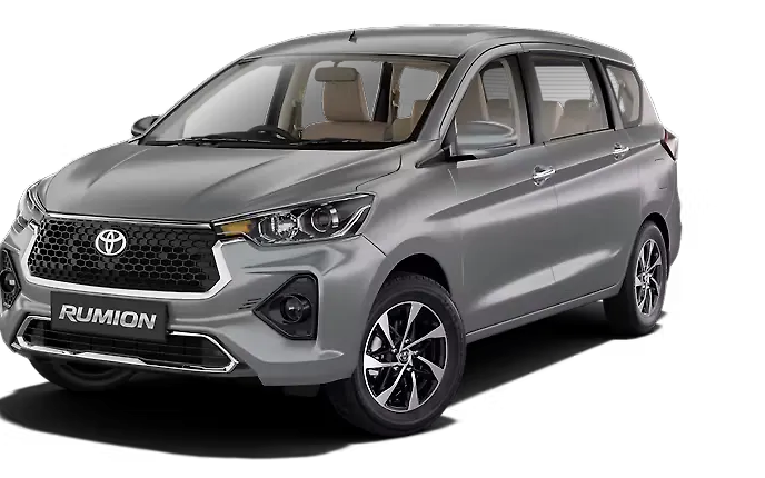 Toyota Rumion Cafe White Image