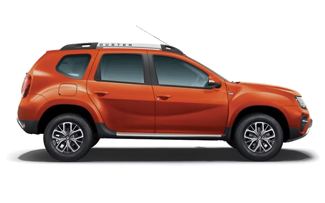 Discontinued Renault Duster 2019 Colours