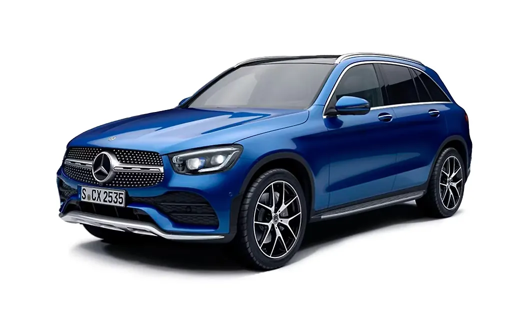 Mercedes-Benz GLC Cavansite Blue Image