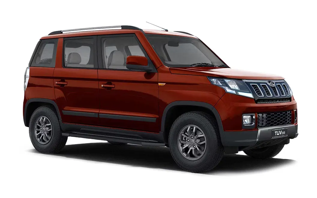 7 Mahindra TUV300 Colours in India | TUV300 Colours Images