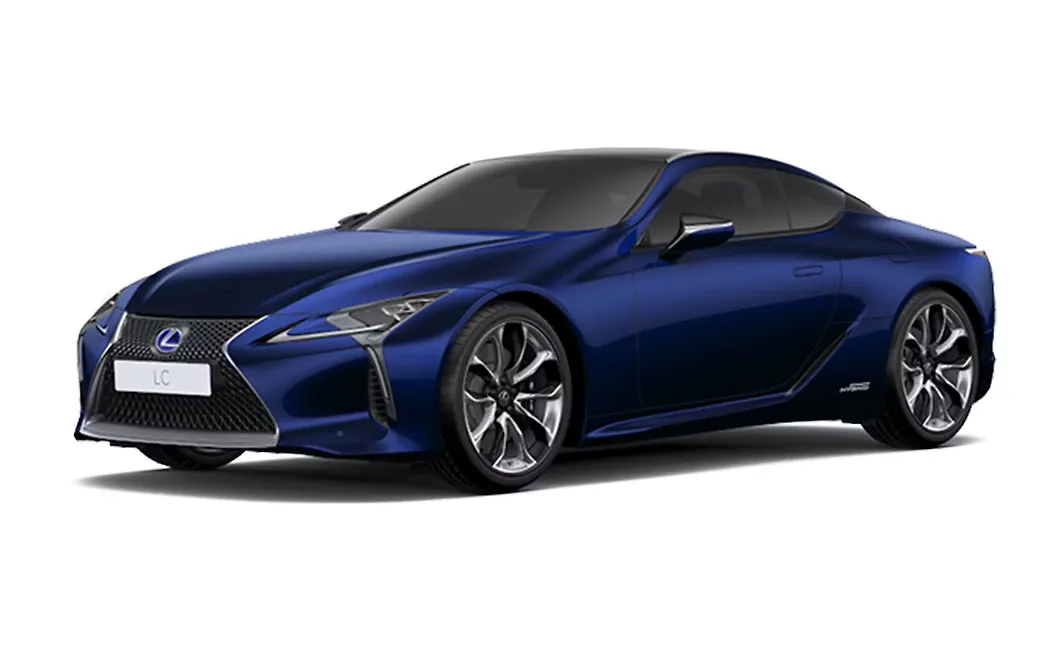 Lexus LS Deep Blue Mica Image