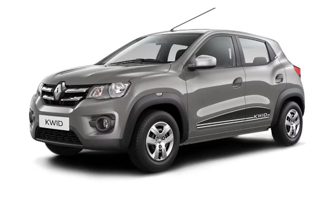 Renault Kwid [2019] [2019-2019] Moonlight Silver Image