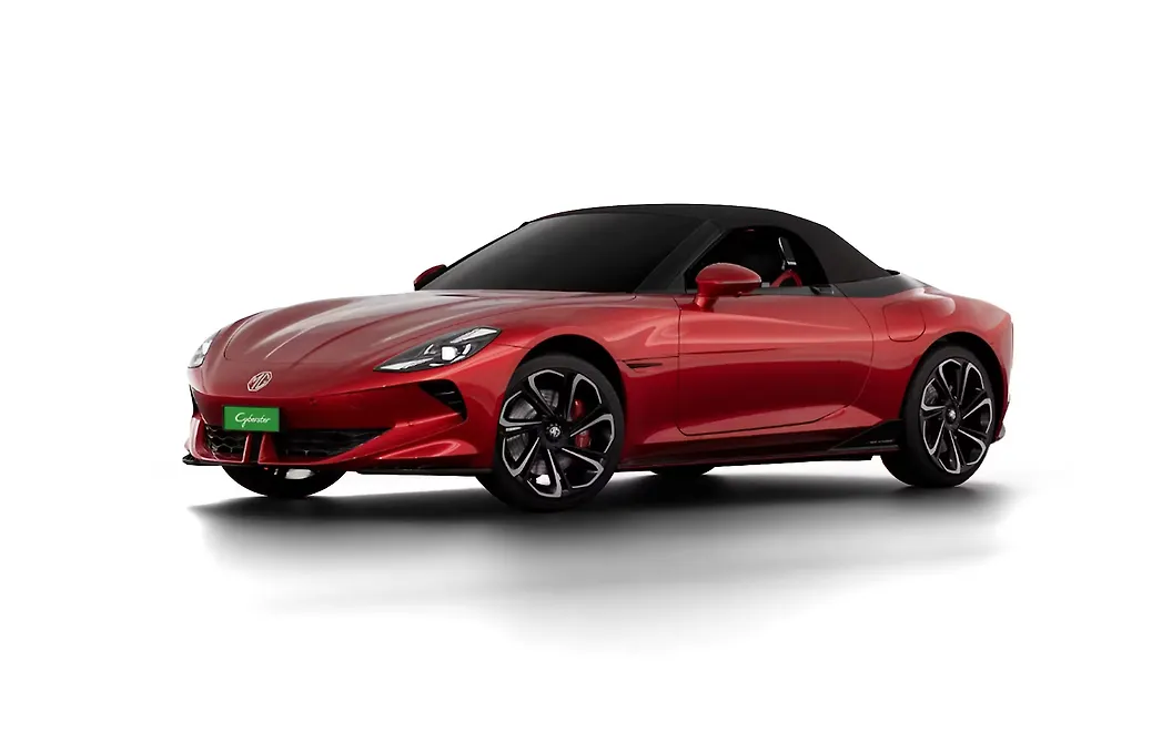 Flare Red with Black roof Cyberster