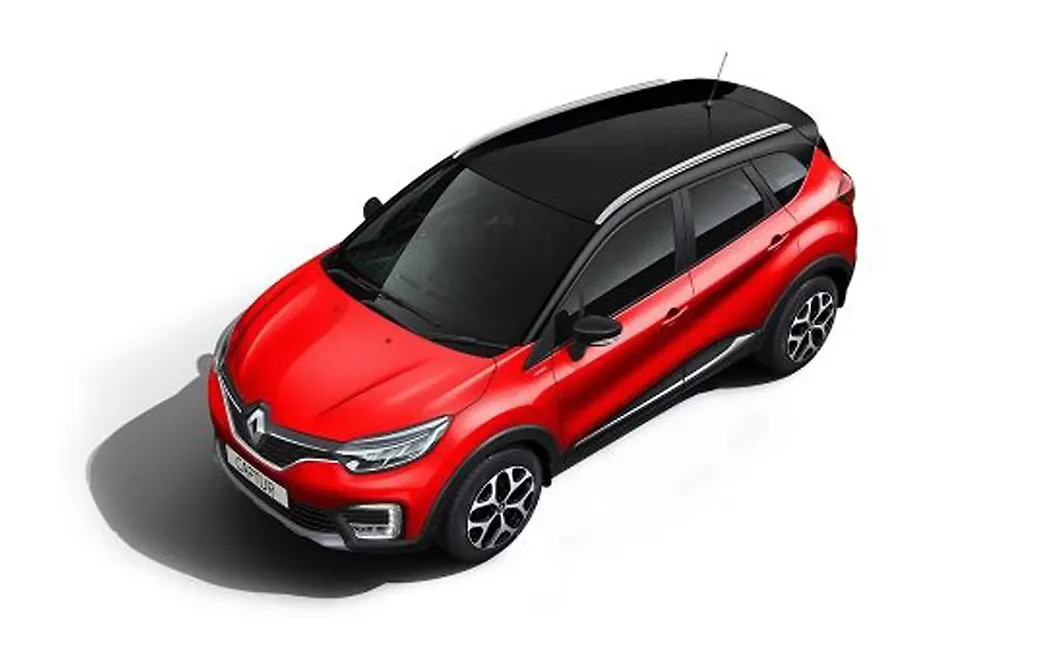 Renault Captur [2017-2019] Radiant Red/Marble Ivory Image