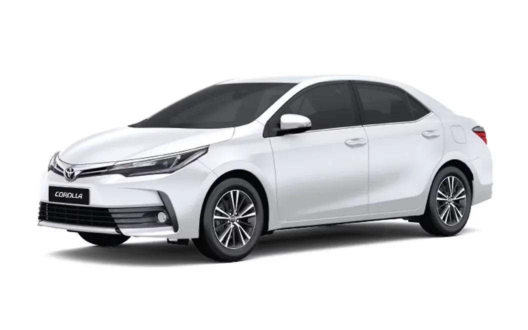 Toyota Corolla Altis White Pearl Crystal Shine Image
