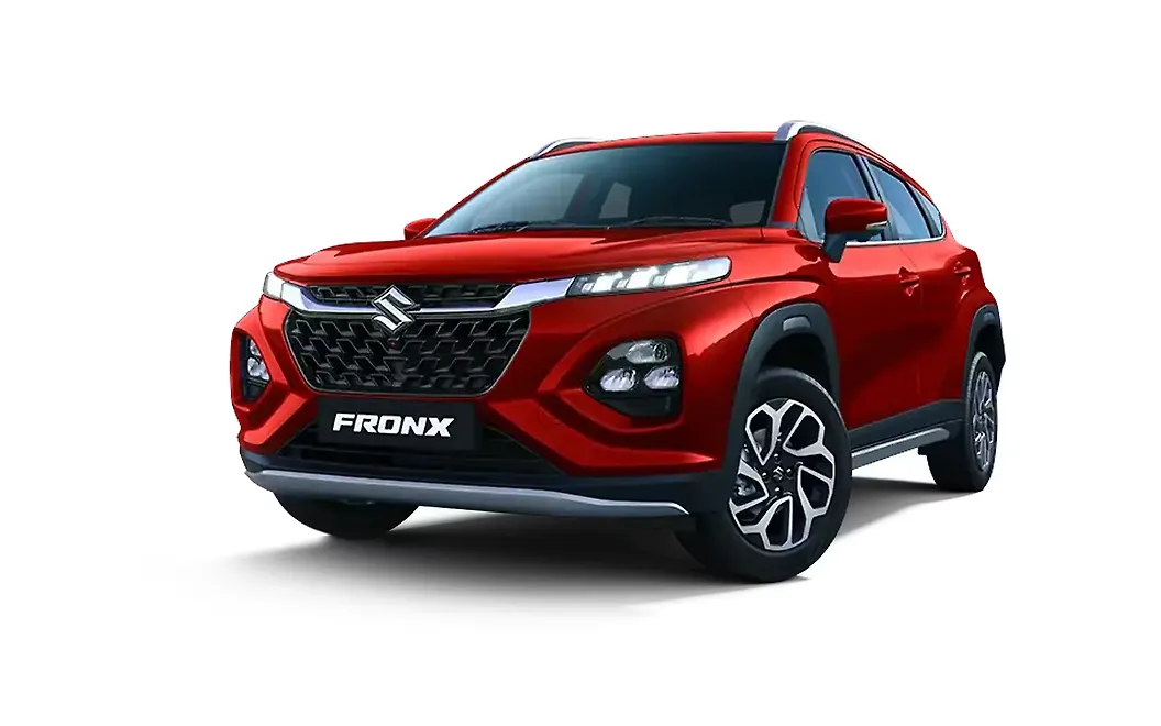 Maruti Suzuki Fronx Colours in India | Fronx Colours Images