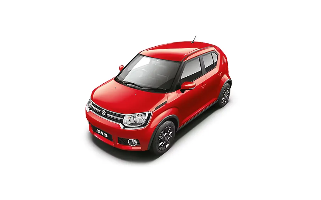 Discontinued Maruti Suzuki Ignis 2017 Colours