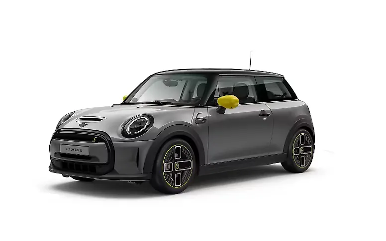 MINI Cooper SE Colours in India | Cooper SE Colours Images