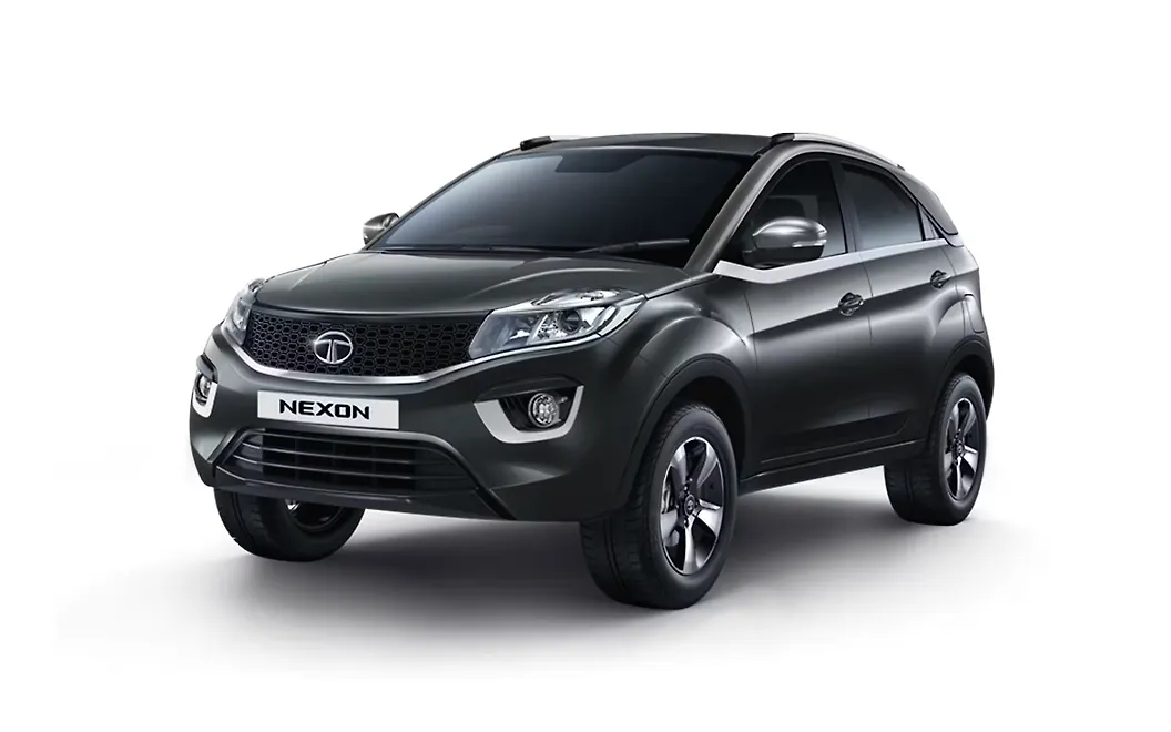 Tata Nexon [2017-2020] Glasgow Grey/Ivory White Image