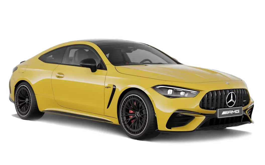 Mercedes-Benz AMG CLE Colours In India