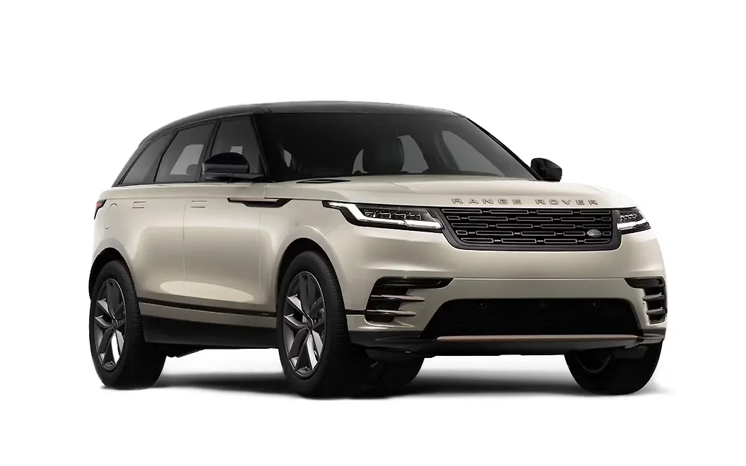 Santorini Black Metallic Range Rover Velar