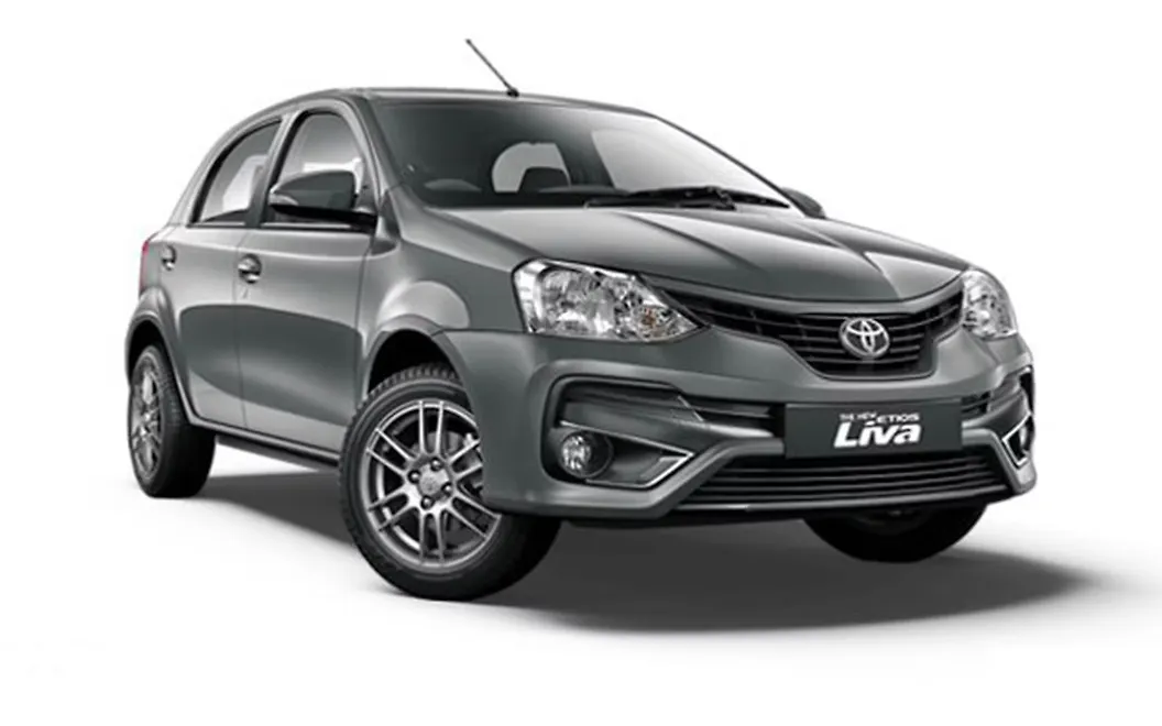 Toyota Etios Liva Silver mica Metallic Image