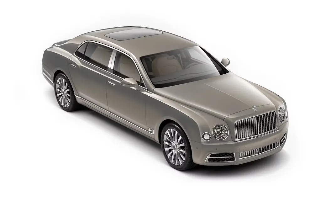 Bentley Mulsanne Glacier White Image