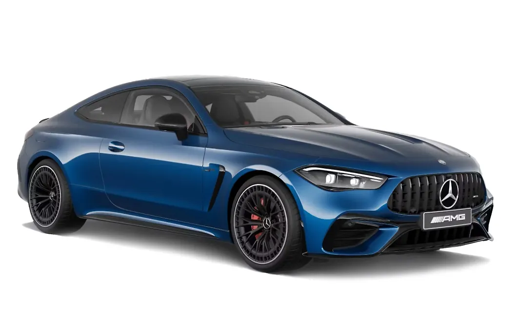 Blue AMG CLE | CarTrade