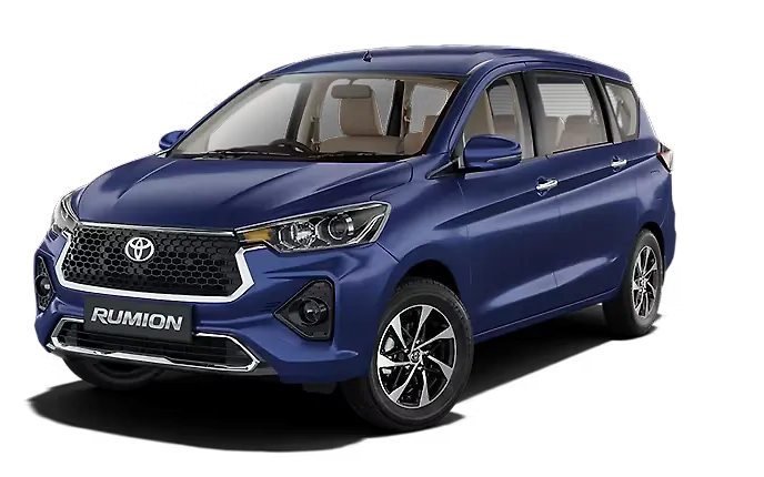 Toyota Rumion Cafe White Image