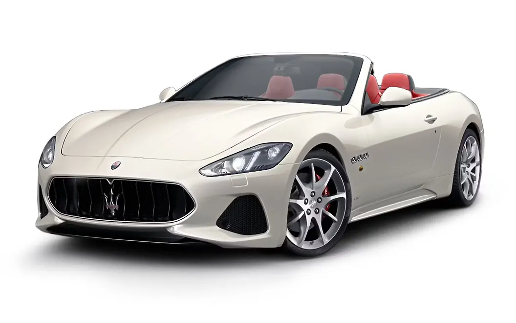Maserati GranCabrio Colours in India | GranCabrio Colours Images