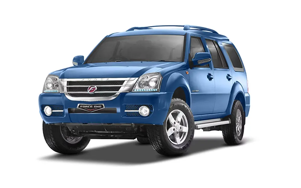Force Motors Force One Fierce Red Image