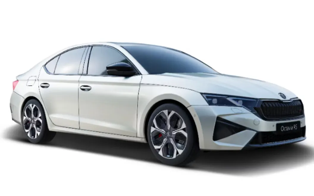 Red Octavia Facelift | CarTrade