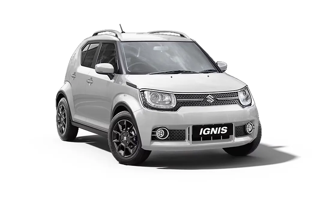 Discontinued Maruti Suzuki Ignis 2019 Colours