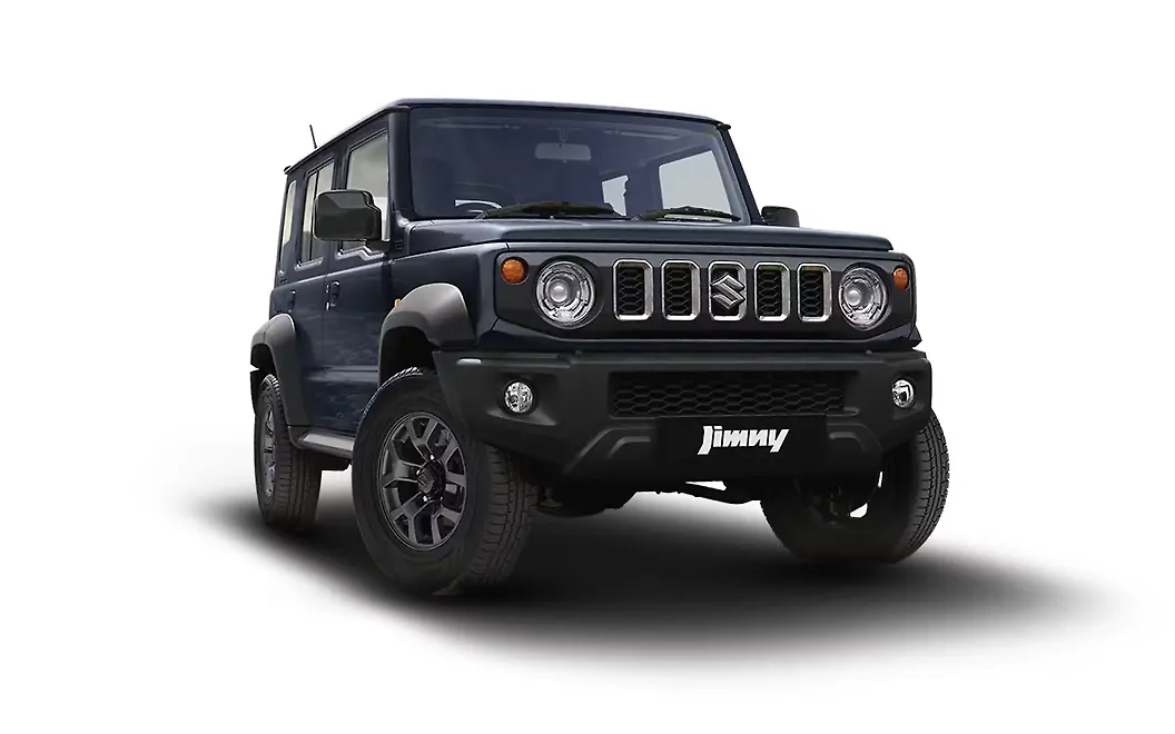 Maruti Suzuki Jimny Colours in India | Jimny Colours Images