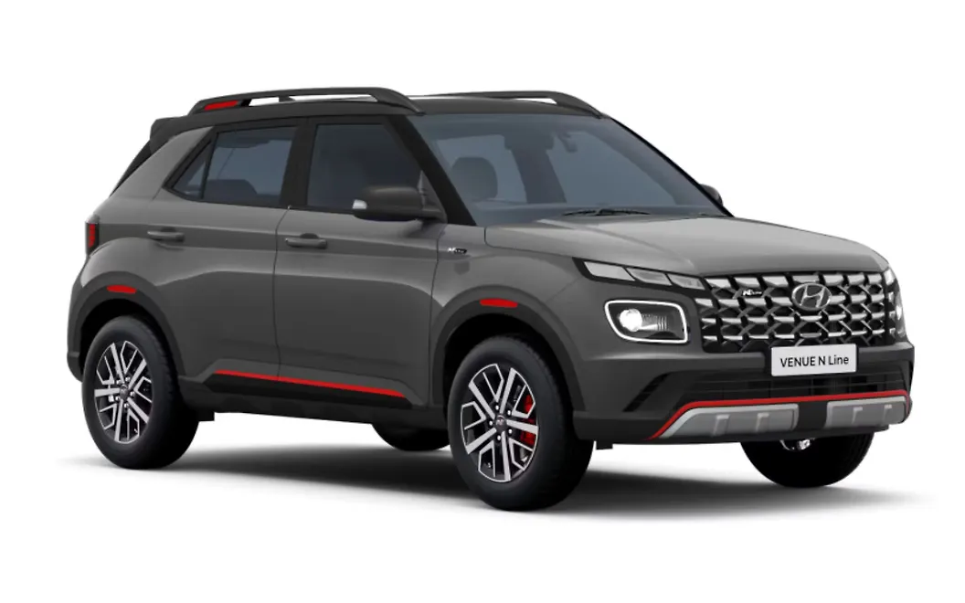 Hyundai Venue N Line [2022-2023] Colours in India | Venue N Line [2022 ...