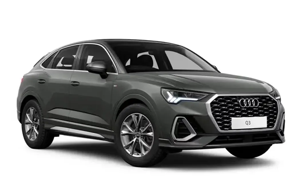 Audi Q3 Sportback Grey at Claude Harrod blog