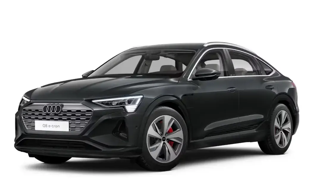 Audi Q8 Sportback e-tron Manhattan Gray Metallic Image