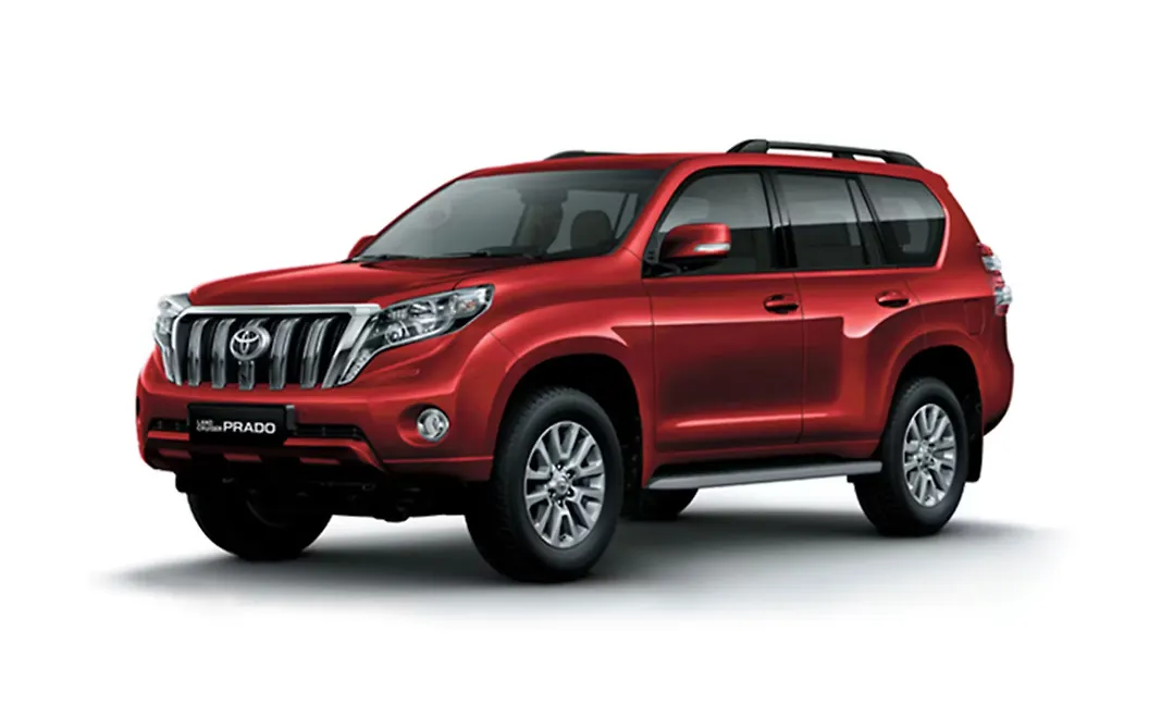 Toyota Land Cruiser Prado Avant Garde Bronze Metallic Image