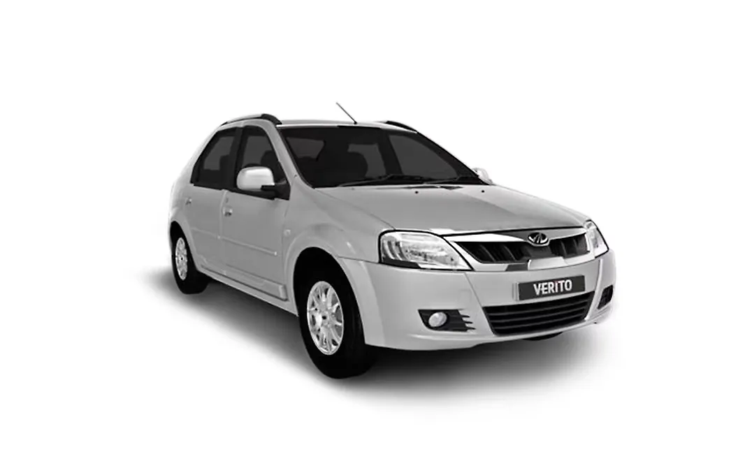 Mahindra Verito Diamond White Image