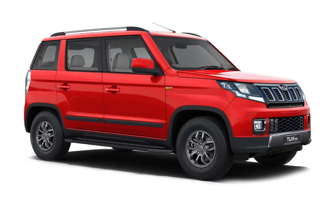 Mahindra TUV300 Highway Red Image